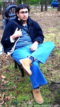 HorrorLair - StagKnight Screenplay